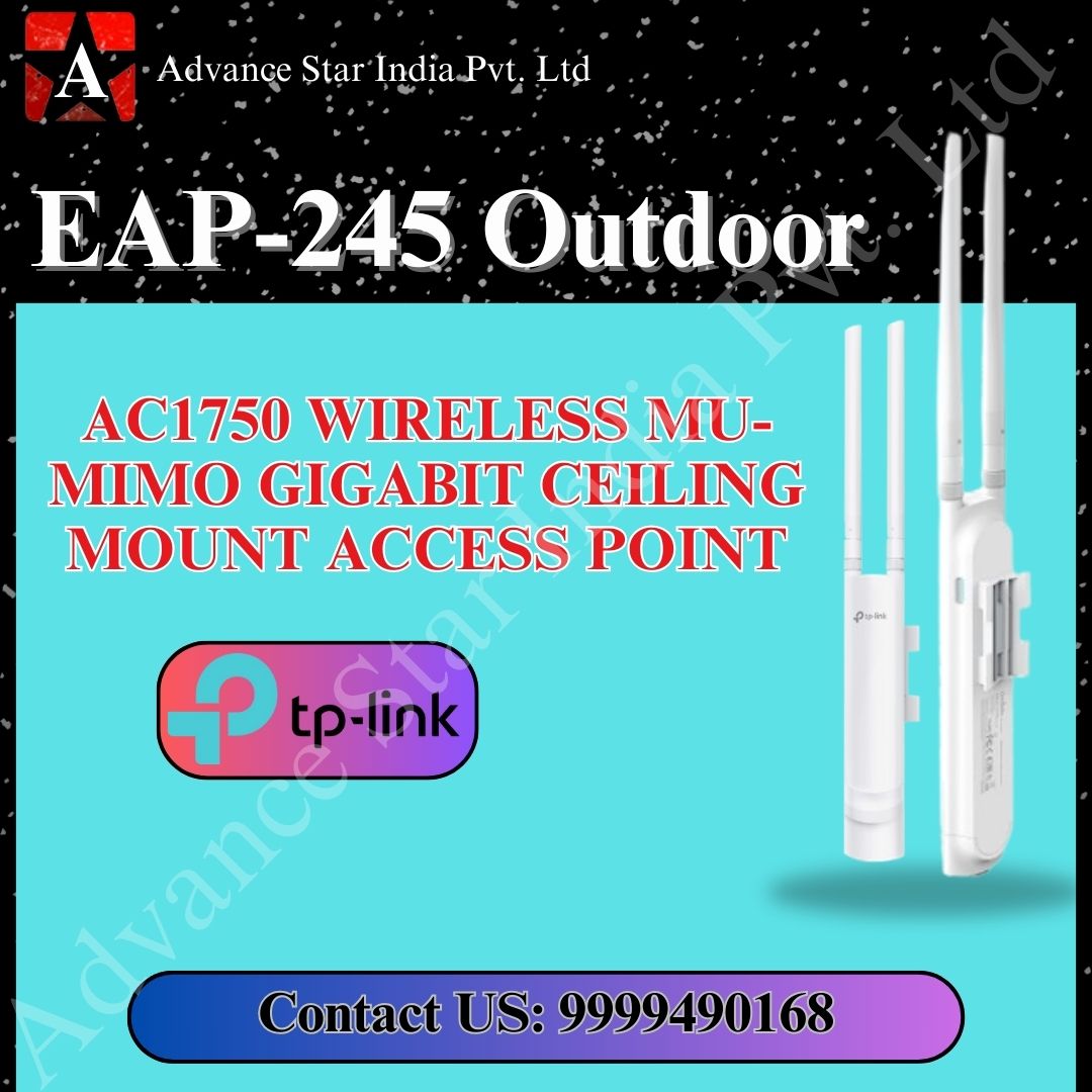 EAP245 Mbps1750 Outdoor Wireless Access Point Dealer In Delhi