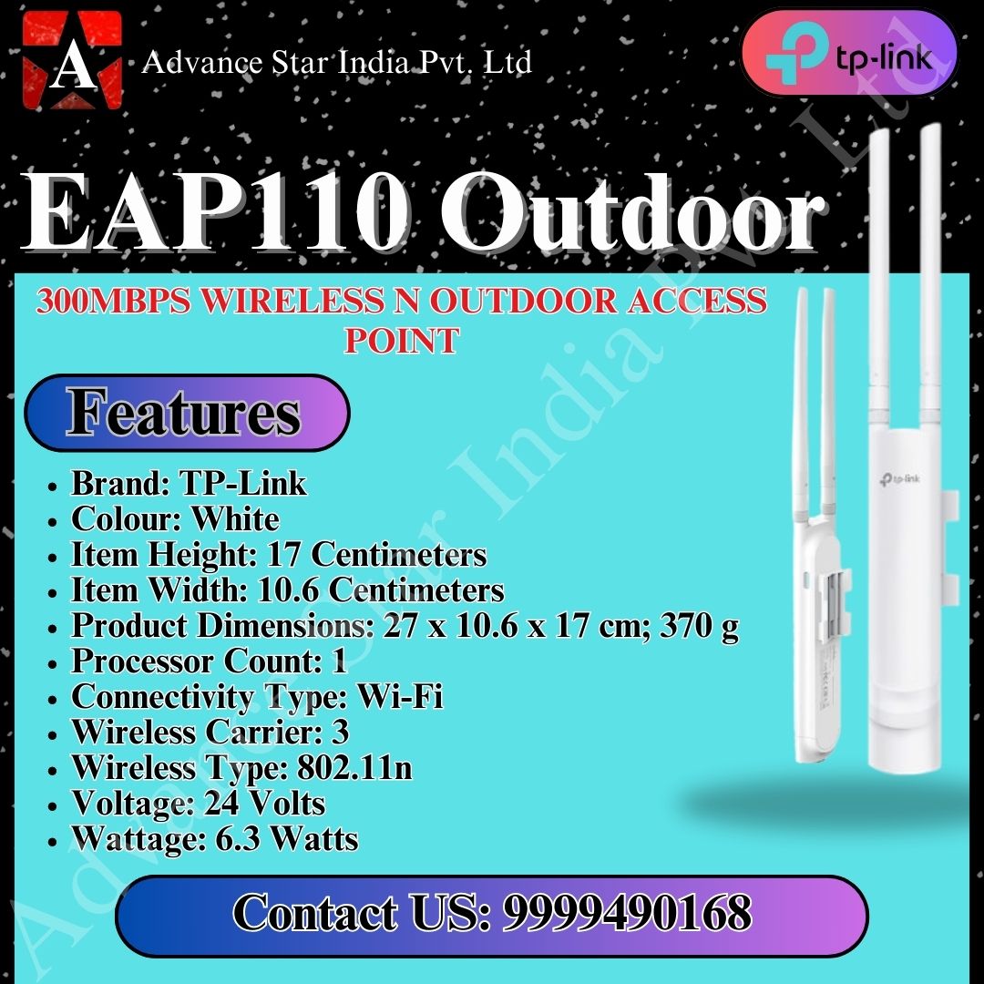 EAP110-Outdoor Single Band Access Point Dealer in Nehru Place