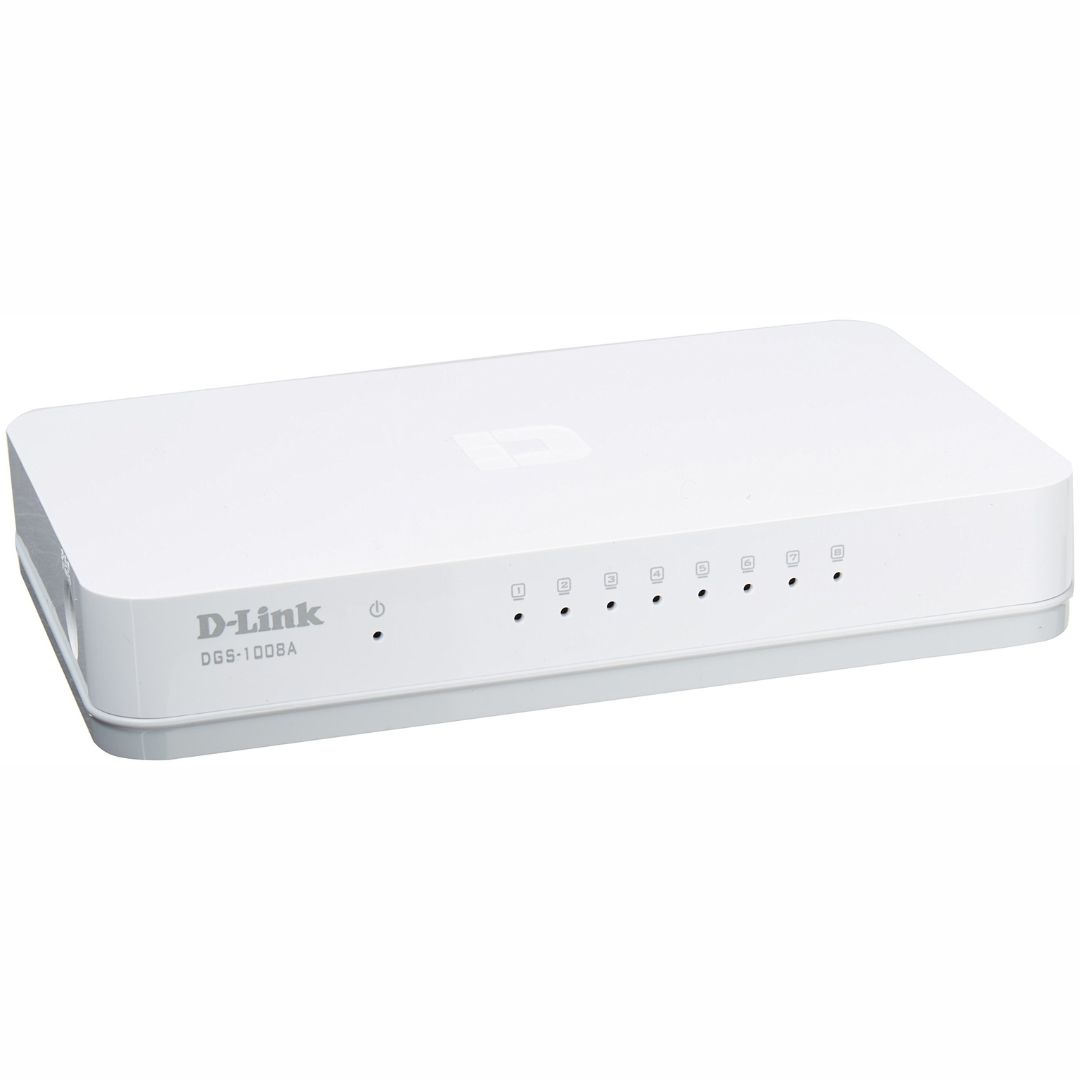 DGS-1008A 8-Port Gigabit Switch Dealer in Nehru Place Delhi