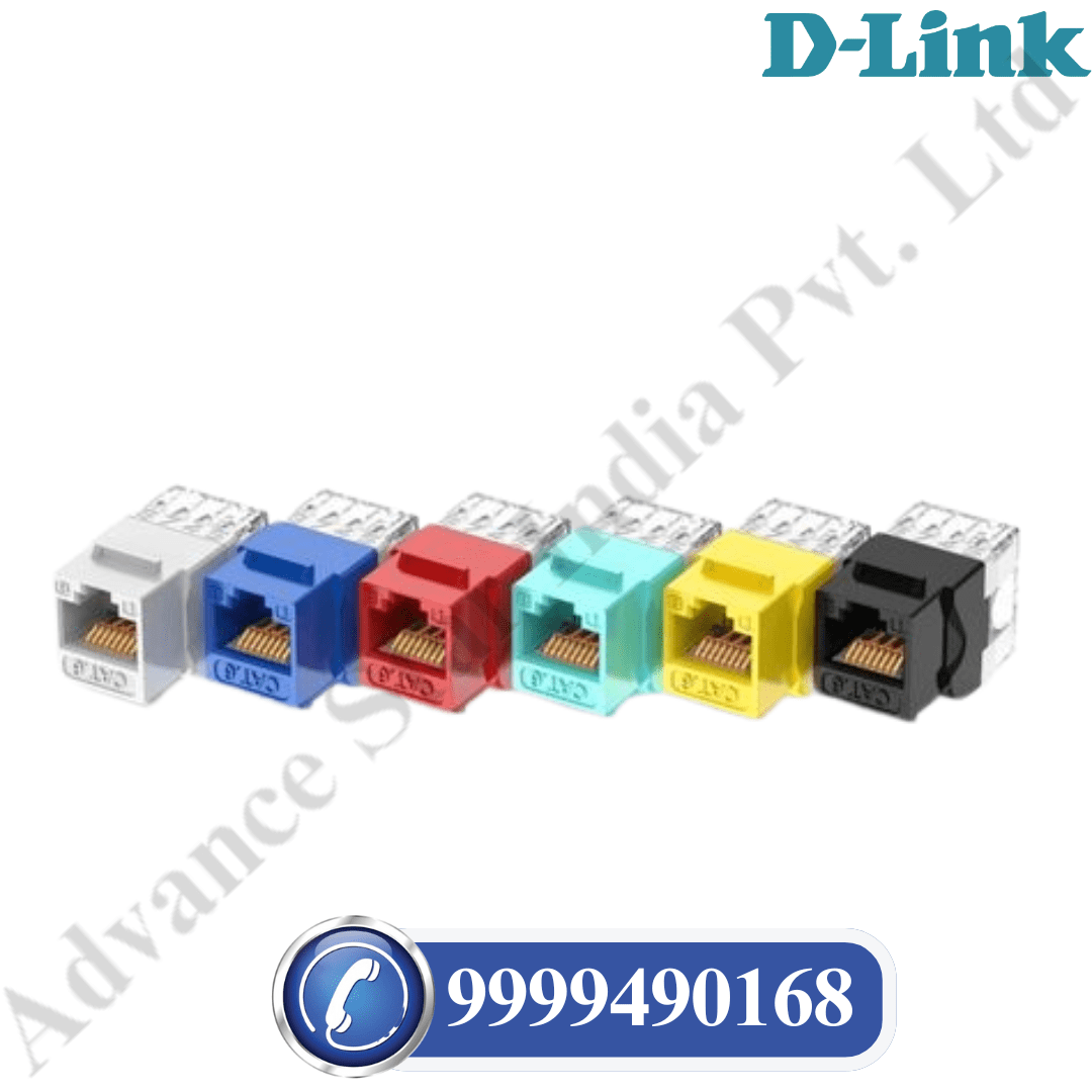 D-Link Keystone Jack (IO) Dealer in Nehru Place Delhi