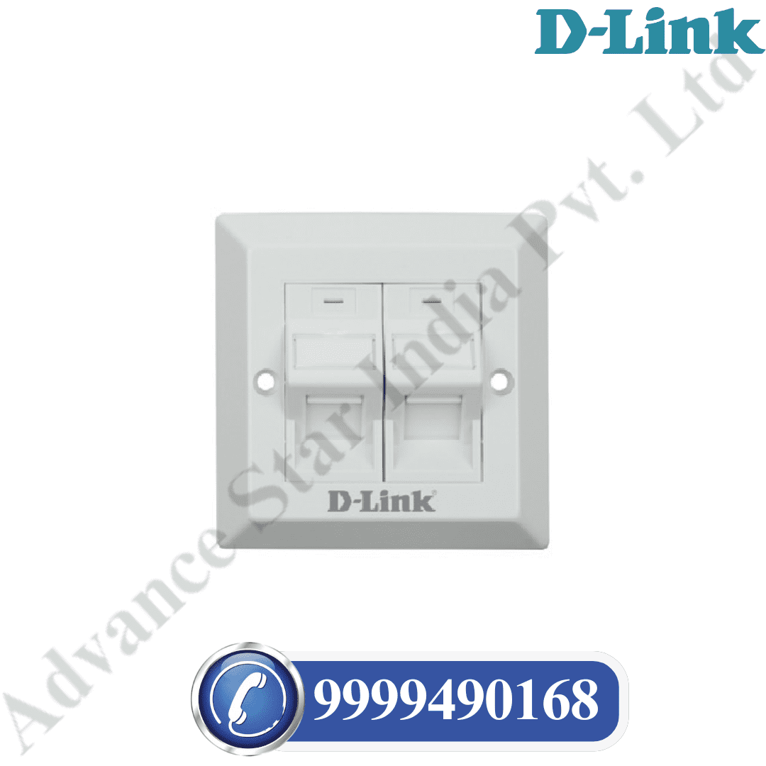 D-Link Dual Port Face Plate Dealer in Nehru Place Delhi