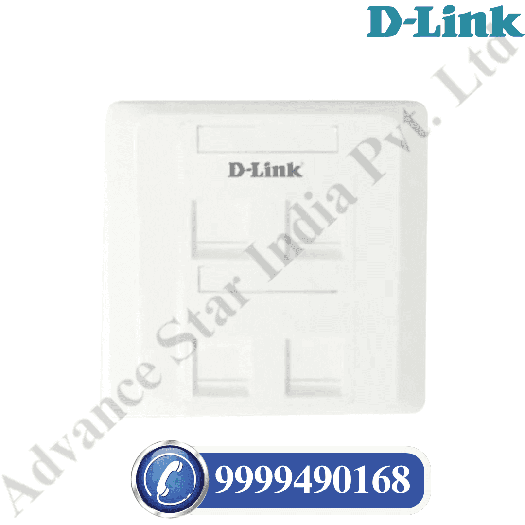 D-Link Quad Face Plate Dealer in Nehru Place Delhi