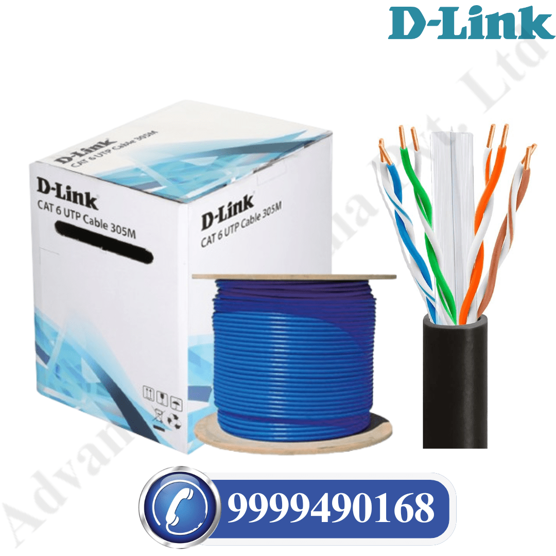 D-Link CAT6 UTP 24AWG Dealer in Nehru Place Delhi