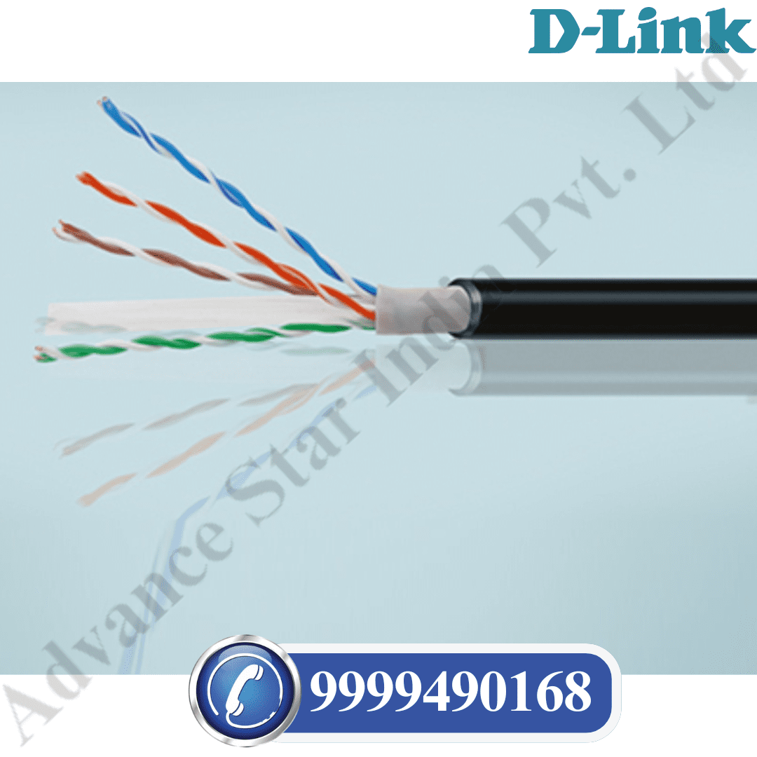 D-Link CAT6 Outdoor Double Jacket Dealer in Nehru Place Delhi