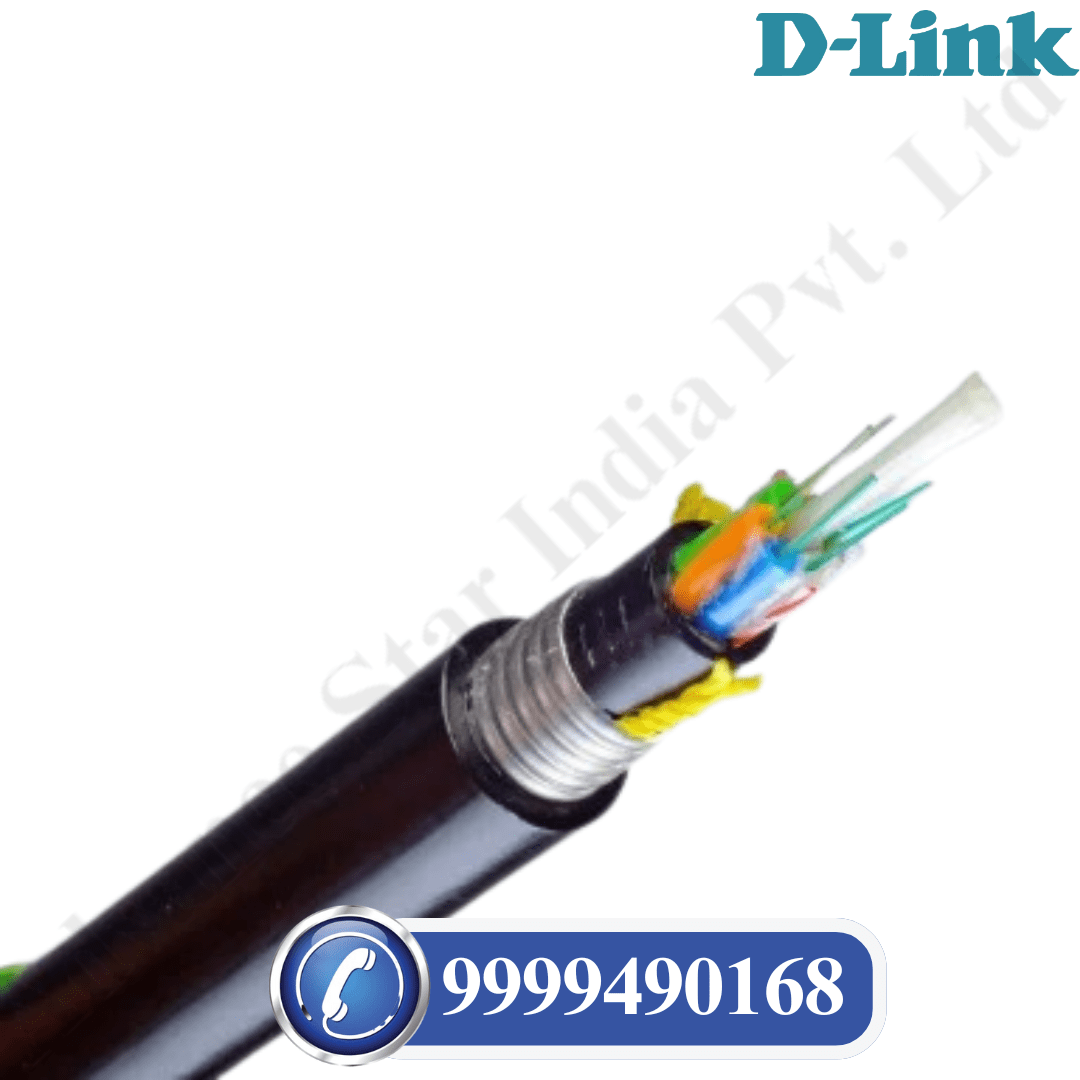 6 Core D-Link Optical Fiber Cable Armoured Dealer in Nehru Place