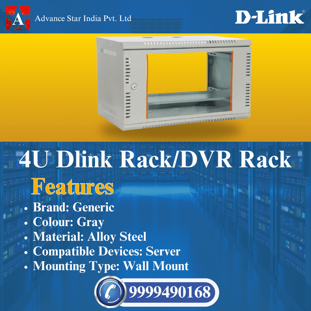 D-link 4U Rack Dealer in Nehru Place Delhi