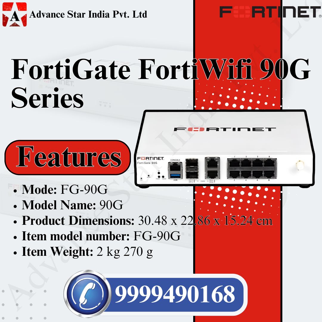 Fortinet FortiGate 90G Firewall Dealer in Nehru Place Delhi