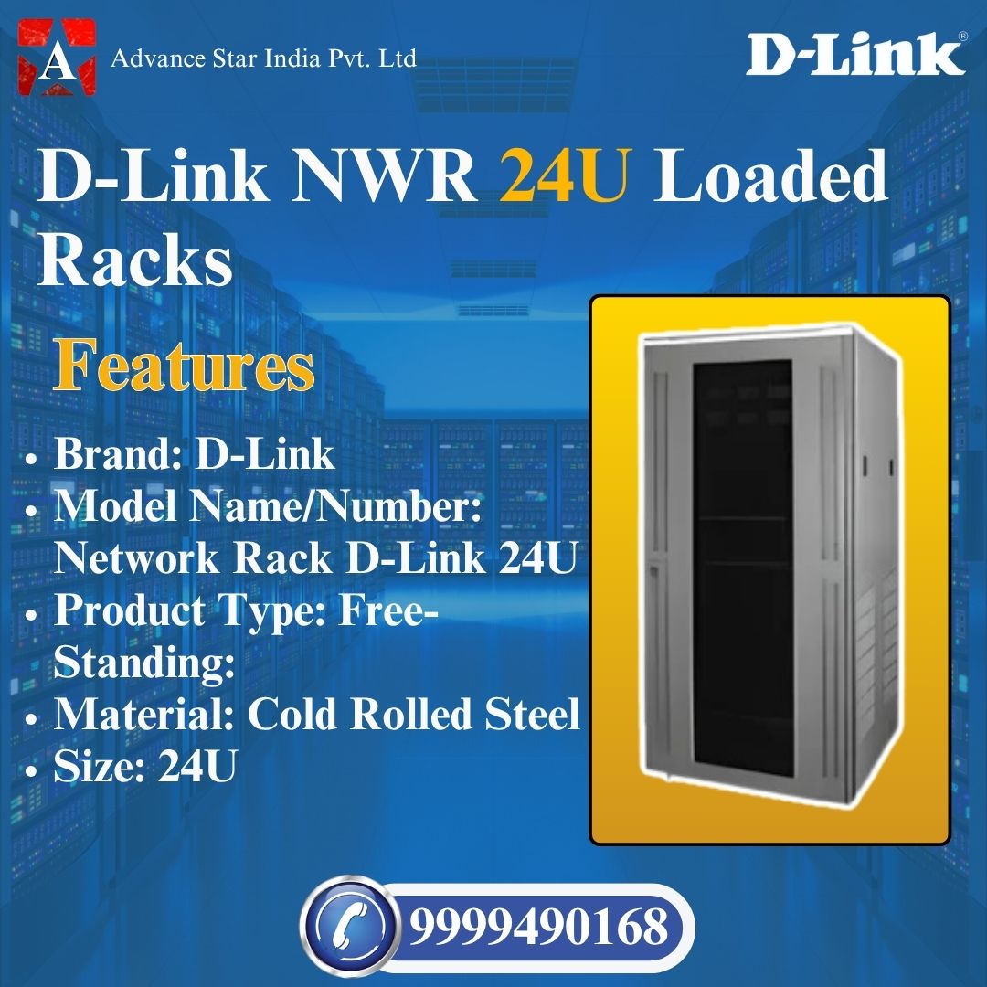 D-Link 24U Network Rack Dealer in Nehru Place Delhi