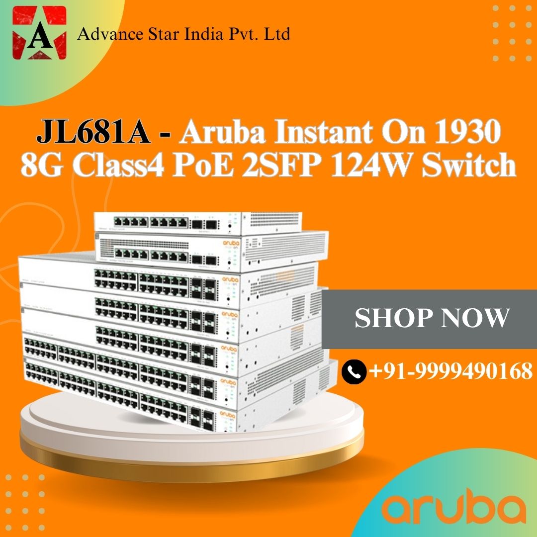 JL681A Smart-Managed Ethernet Switch Dealer in Nehru Place