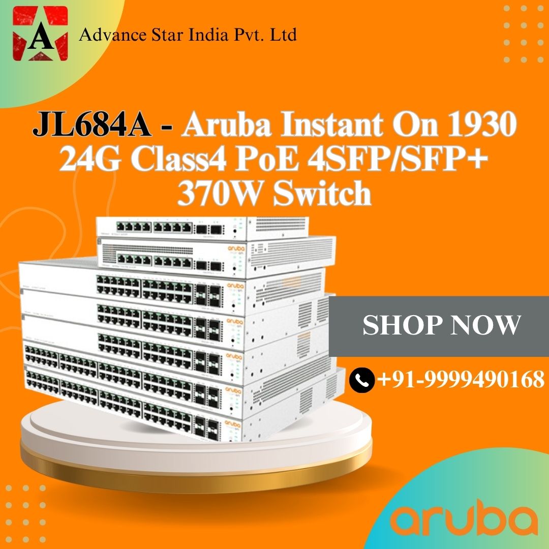 JL684A Aruba Instant On PoE Switch Dealer in Nehru Place Delhi