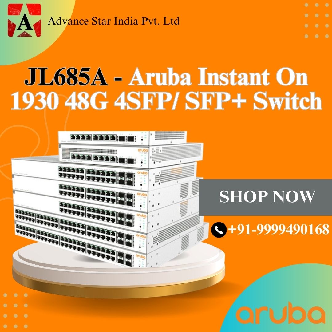 JL685A 48 Port Smart Managed Ethernet Switch Dealer in Delhi