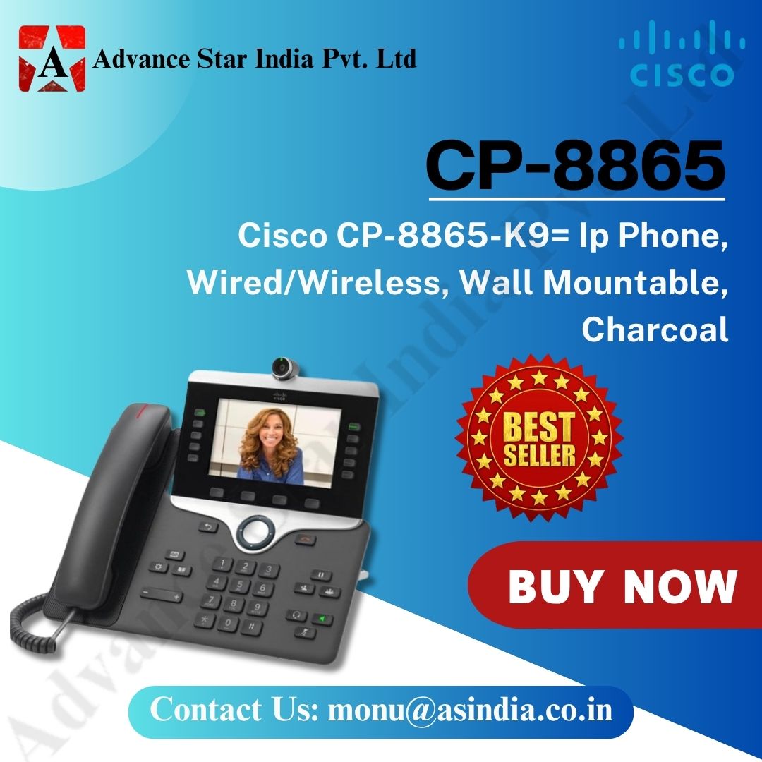 Cisco CP-8865Ip Phone Wireless Dealer in Nehru Place Delhi NCR
