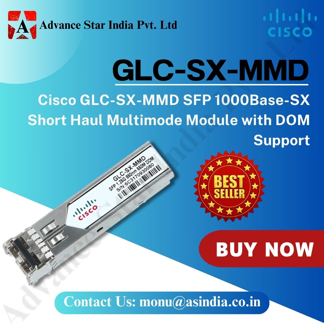 Cisco GLC-SX-MMD SFP Dealer in Nehru Place Delhi NCR