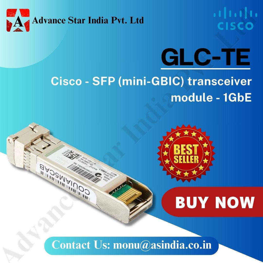 Cisco GLC-TE SFP transceiver module Dealer in Nehru Place Delhi