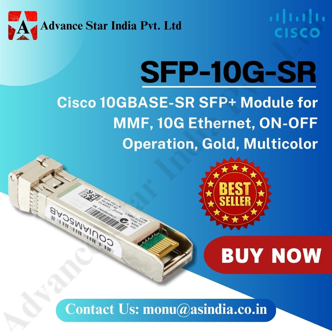 Cisco 10GBASE-SR SFP+ Module Dealer in Nehru Place Delhi