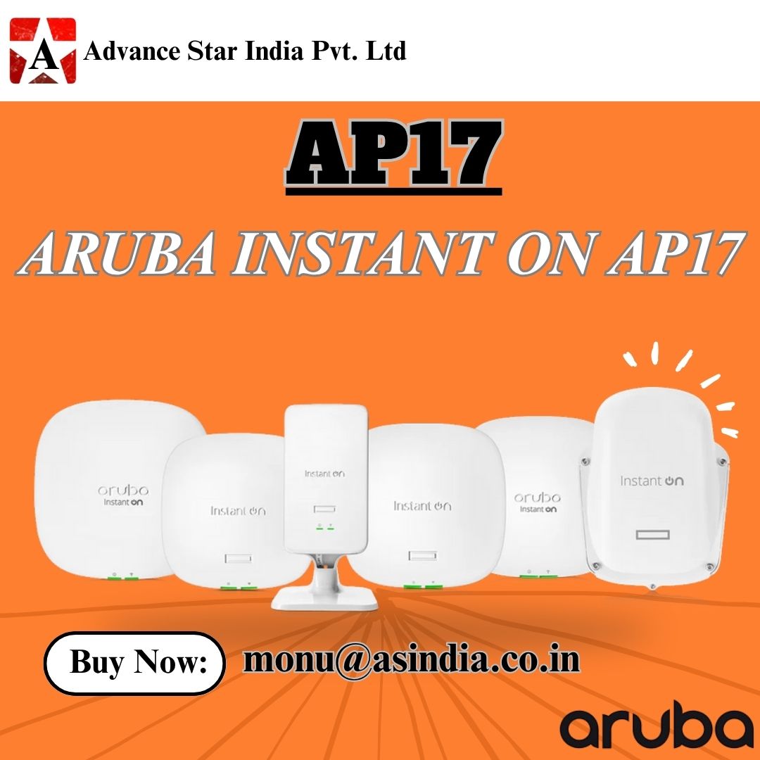 Aruba AP17 Indoor Access Point Dealer in Nehru Place Delhi