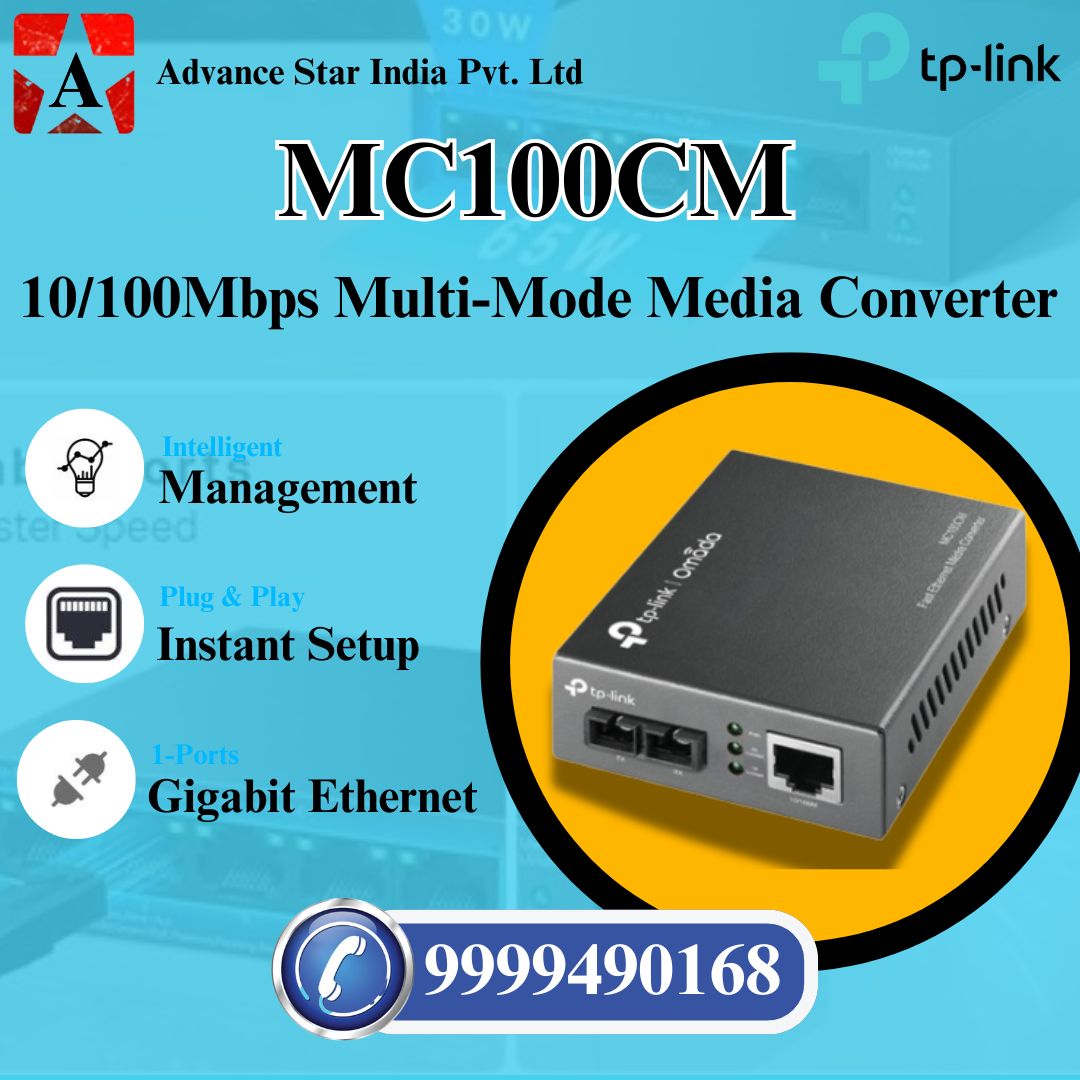 MC100CM Multi-Mode Media Converter Dealer in Nehru Place