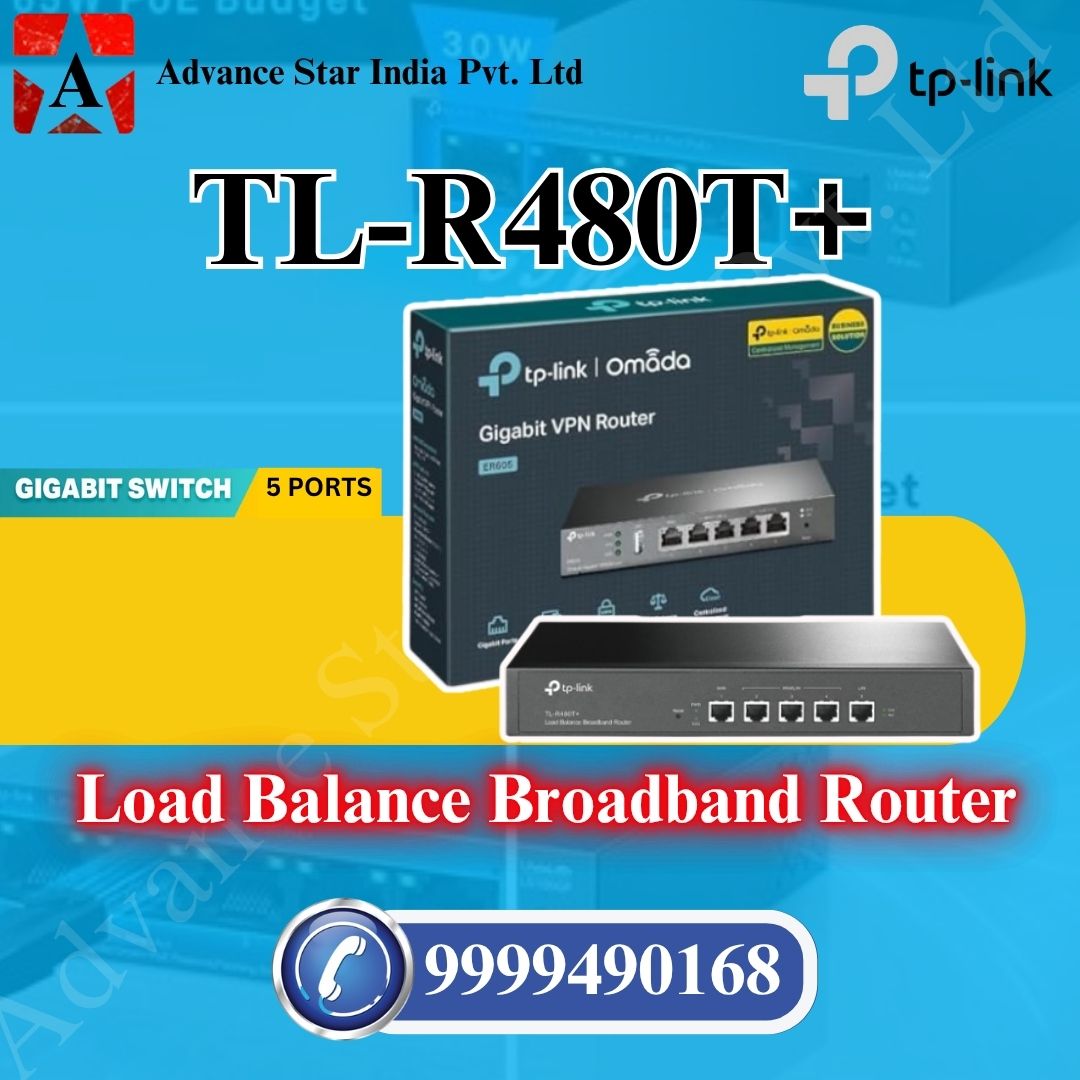 TL-R480T+ Load Balance Broadband Router Dealer in Nehru Place