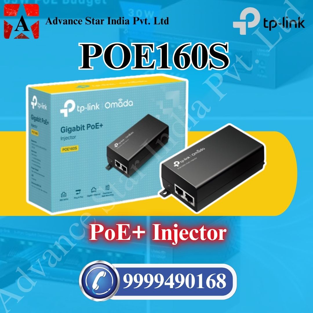 TL-POE160S PoE+ Injector Dealer in Nehru Place Delhi