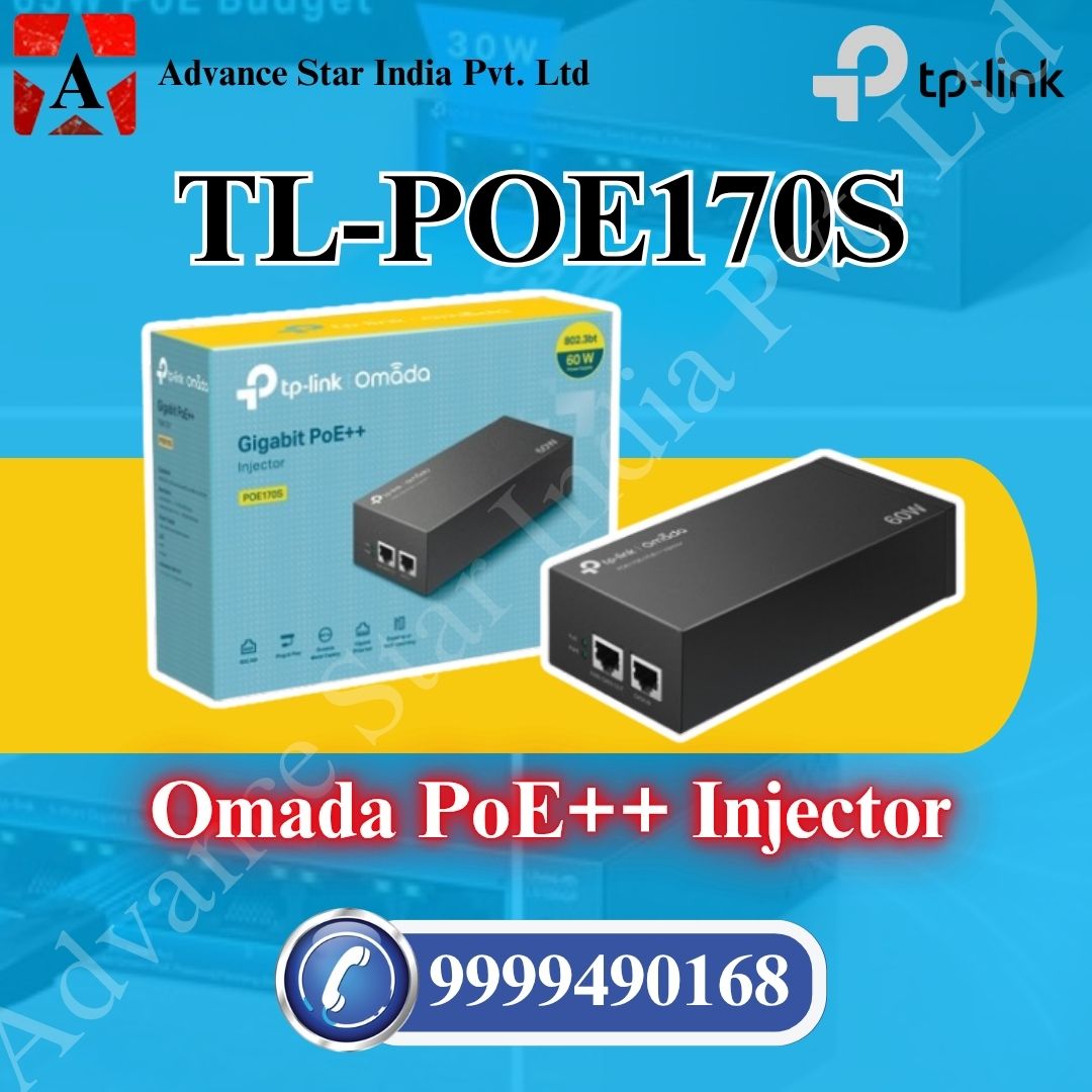 TP-LINK TL-POE170S PoE++ Injector Dealer in Nehru Place Delhi