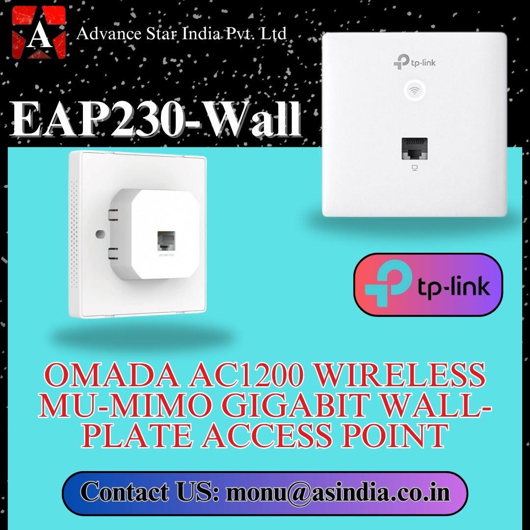 EAP230-Wall Omada AC1200 Wireless Dealer Nehru Place Delhi